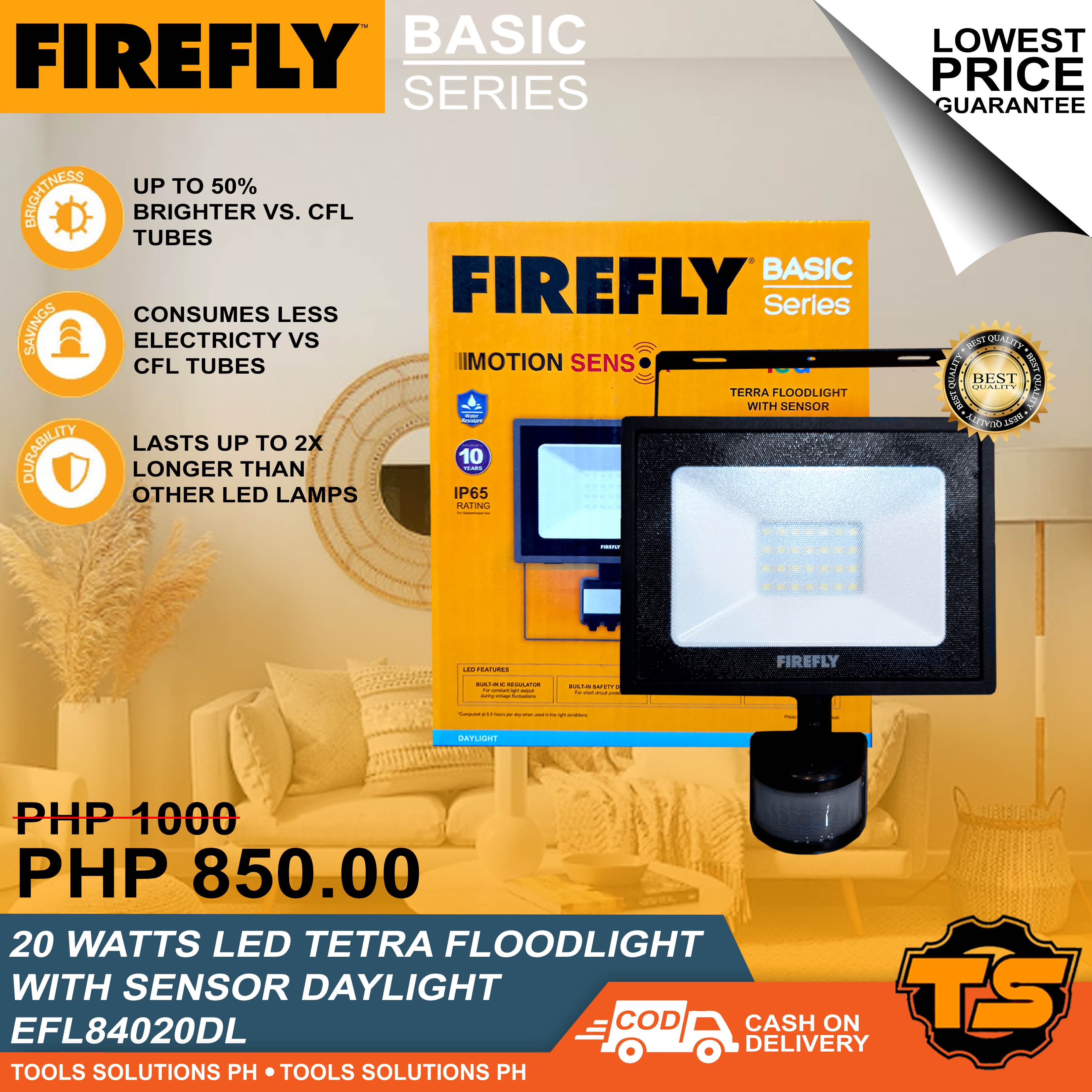 FIREFLY BASIC SERIES LED FLOODLIGHTS | Lazada PH