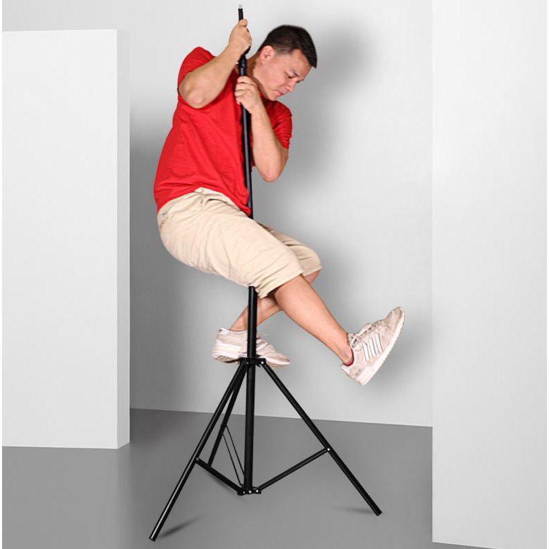 210CM Three-legged bracket Selfie LED Ring Light camera portable tripod ...