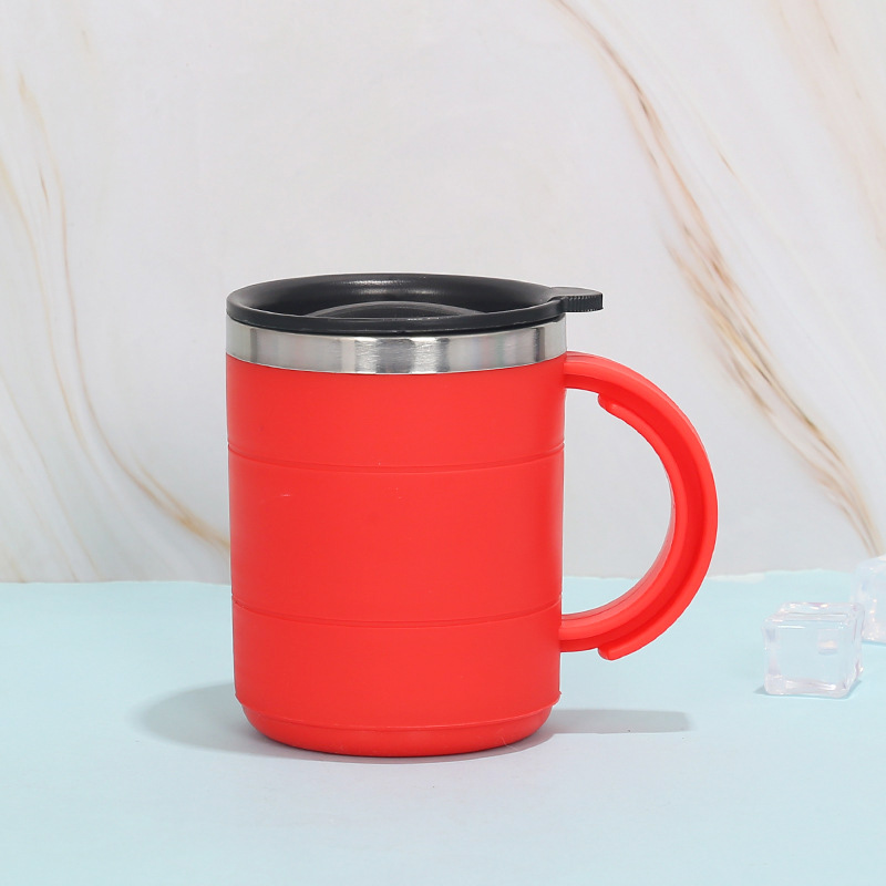 【COD】300ml Stainless Steel Coffee Mug Cup Hot and Cold Unique Design ...