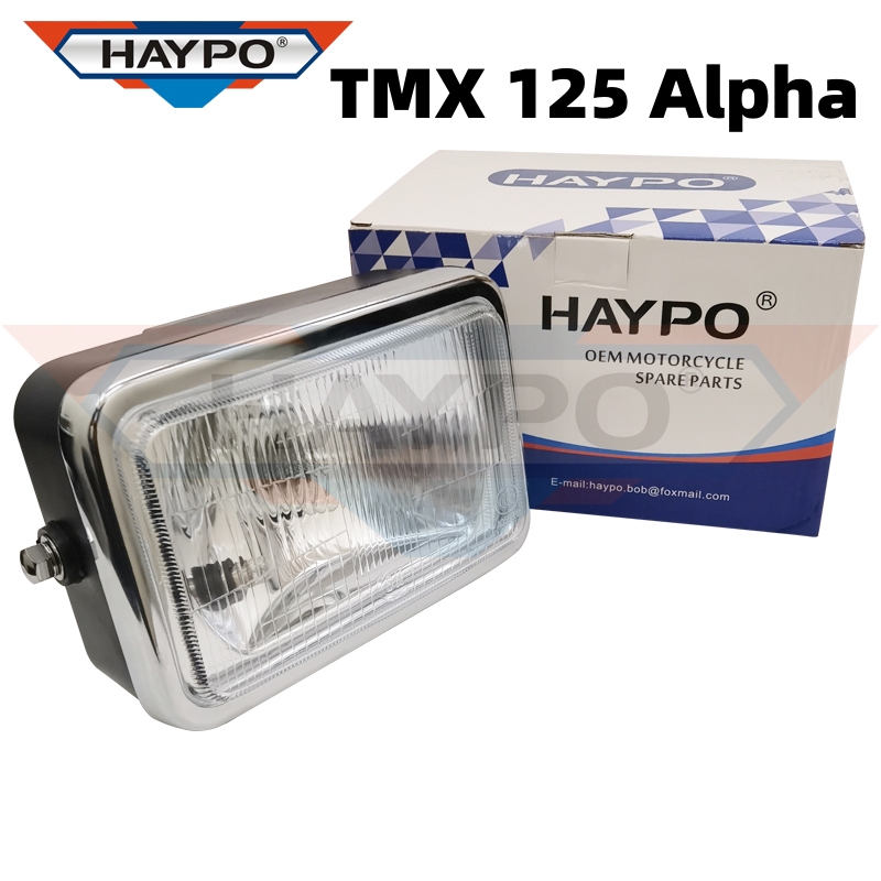 Haypo Motorcycle Headlight Honda TMX Alpha Head Light TMX 125 | Lazada PH