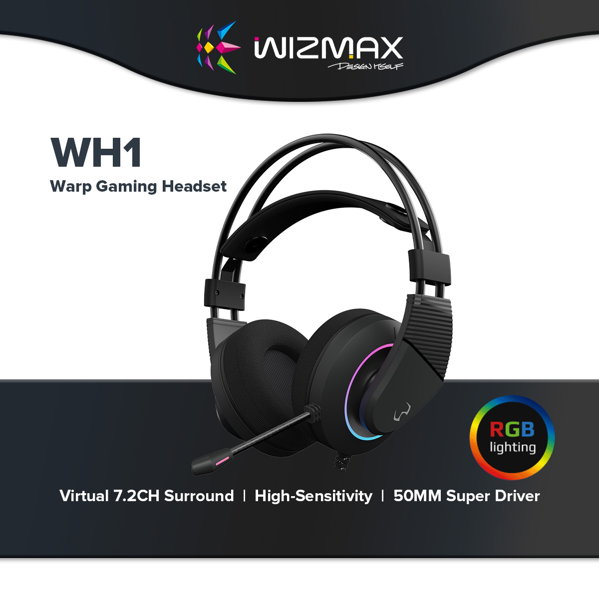 Morph MH1 Gaming Headset | Lazada PH