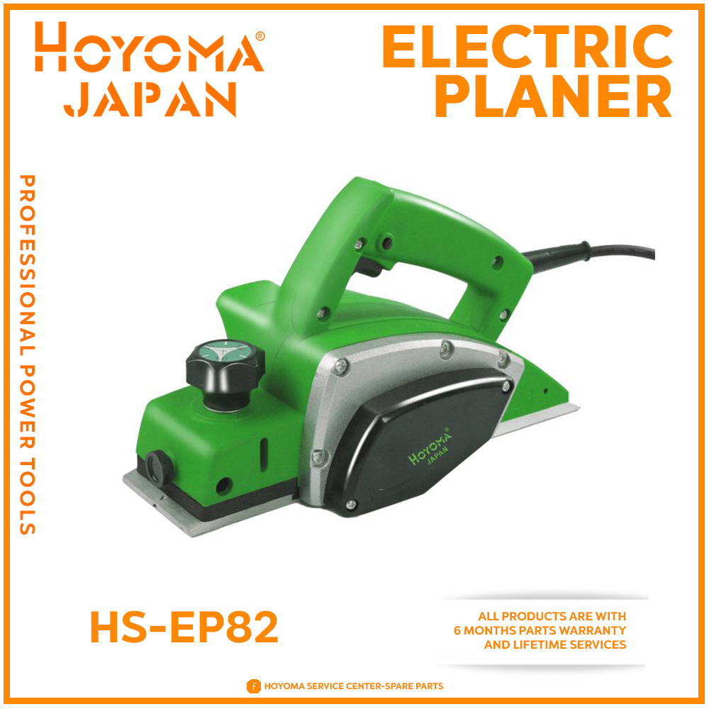 Hoyoma Electric Planer Heavy Duty Wood Planer Electric Planer Power ...