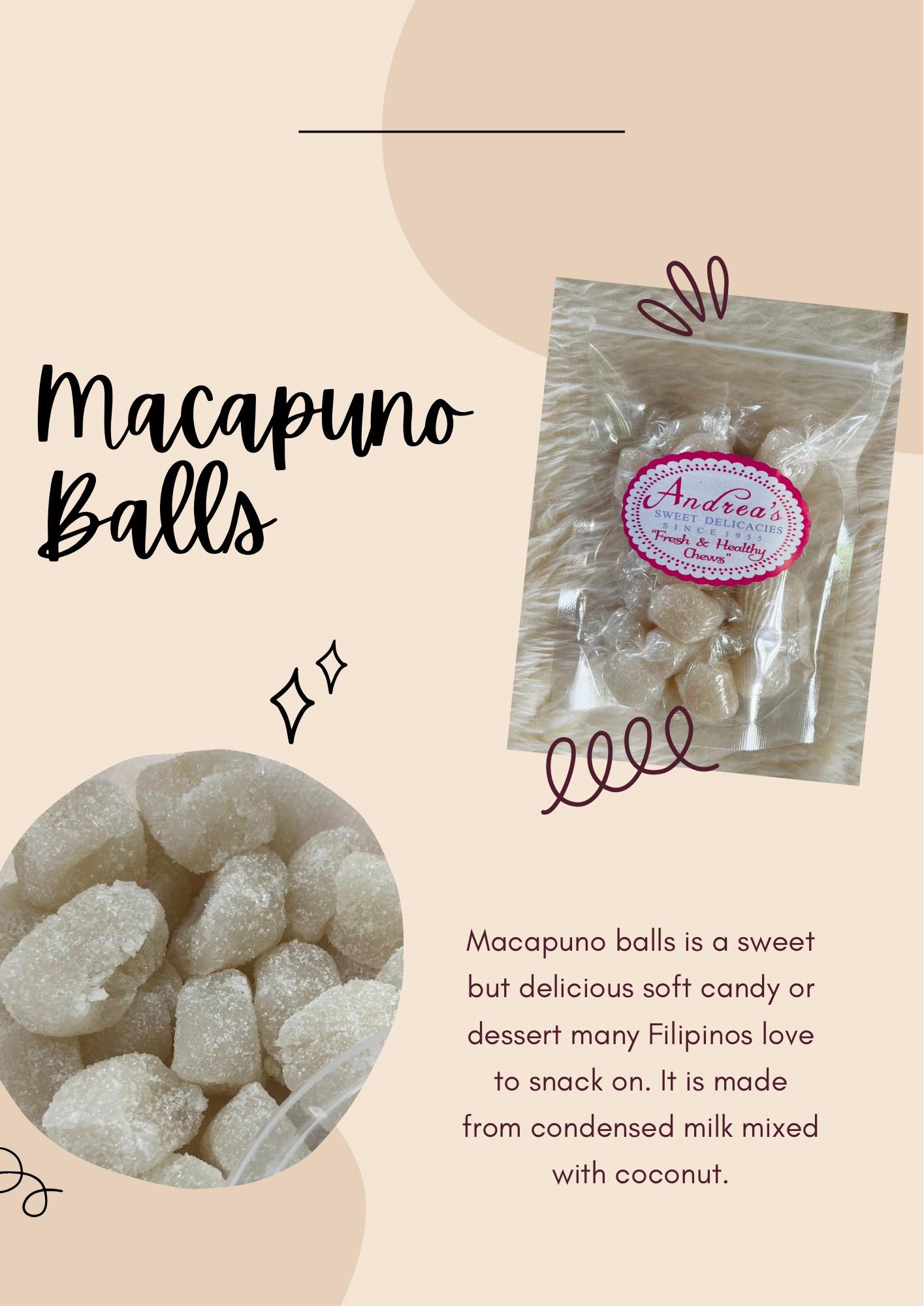 Macapuno balls | Lazada PH