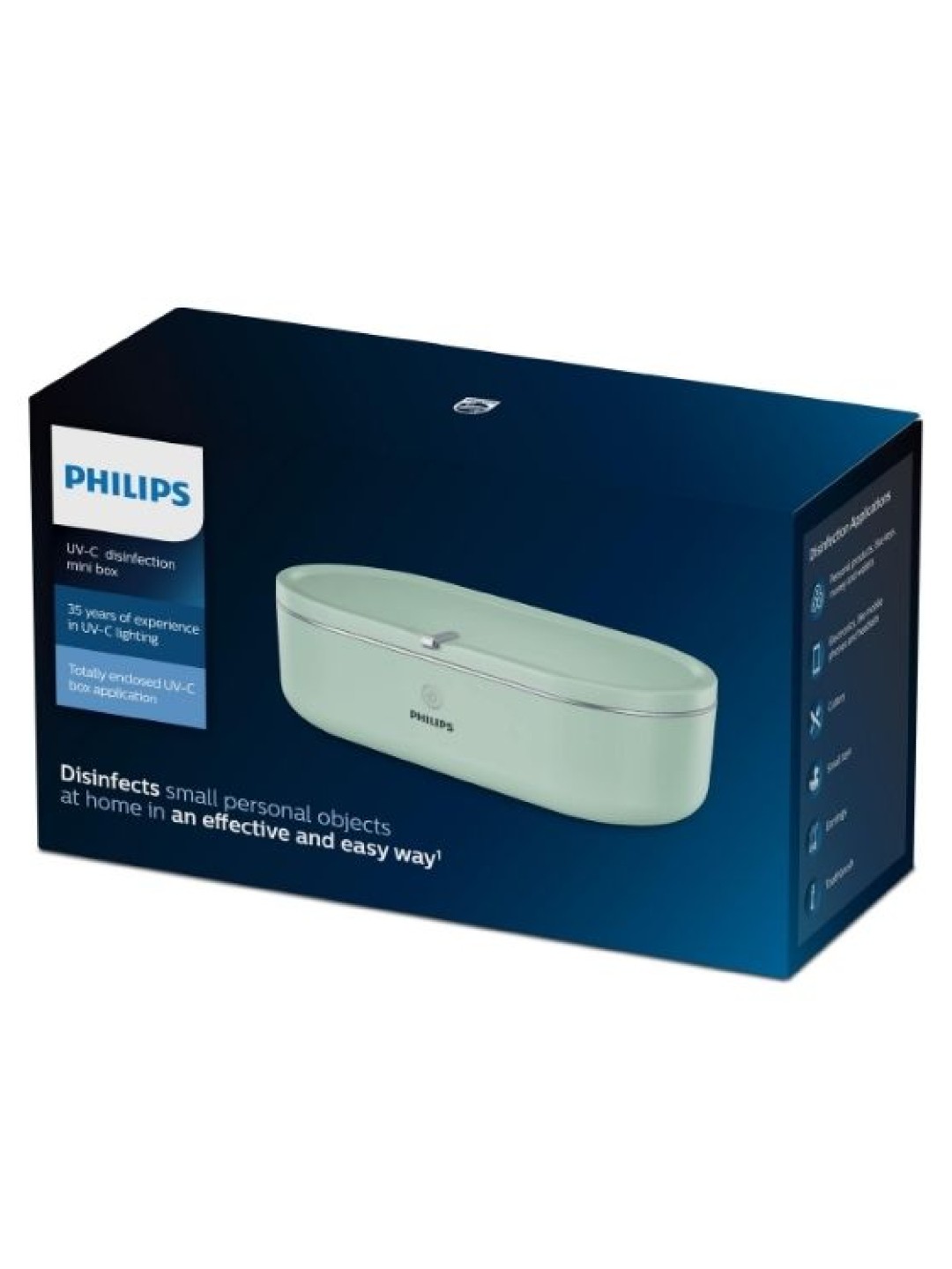 Philips UV-C Disinfection Mini Box | Lazada PH