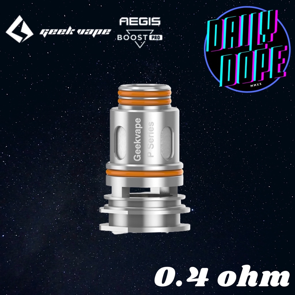 {Legit} AEGIS BOOST PRO OCC Coil P Series P0.2 Coil P0.4 Replacement By ...
