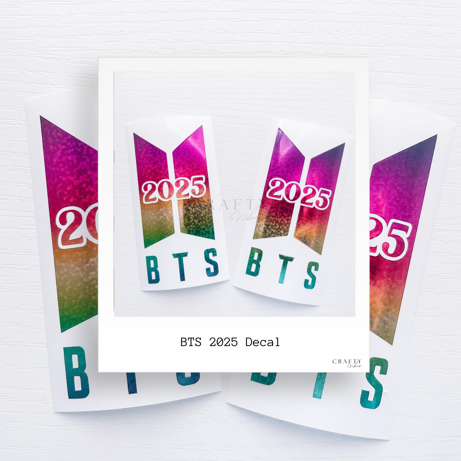 BTS 2025 LOGO DECAL (cup, tumbler, car window, laptop) | Lazada PH