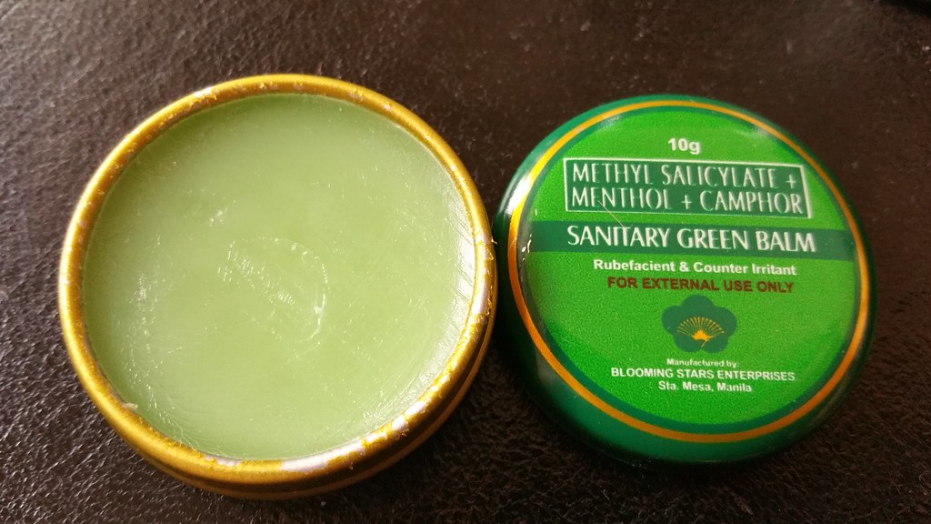 Sanitary Green Balm 10g | Lazada PH