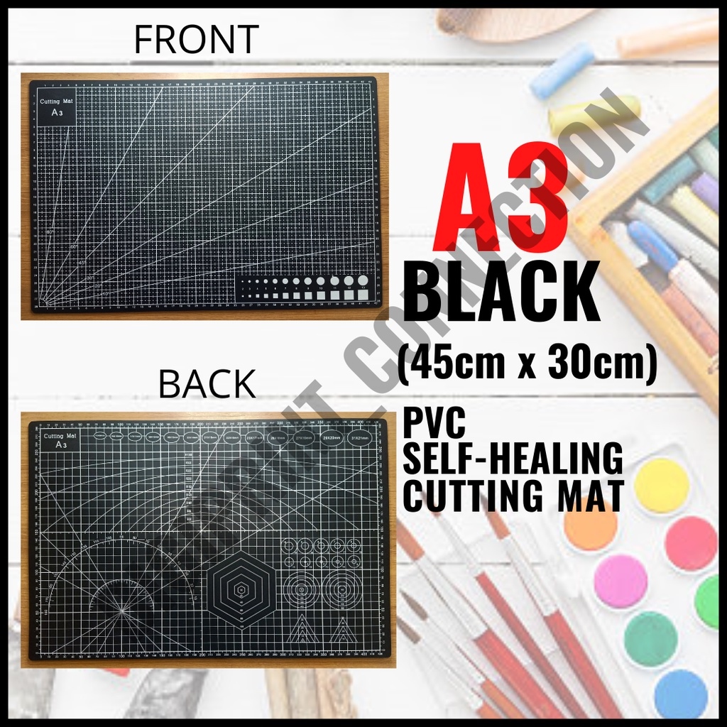 Cutting Mat Self-HealingA2 A3 A4 A5 Pad Double-sided DIY Tool Board ...