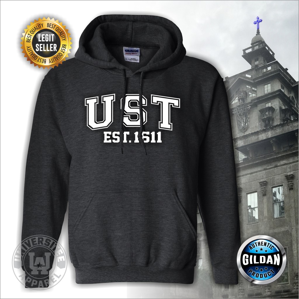 Gildan Brand UST Tigers Hoodie Sweater University of Santo Tomas Jacket ...