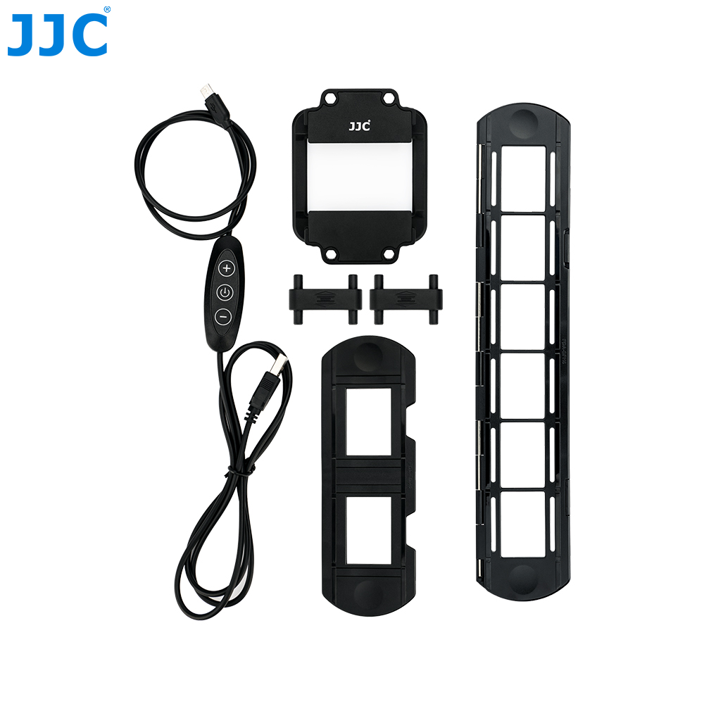 JJC Film Negatives LED Light Set for Negative Film Copying Restoration ...