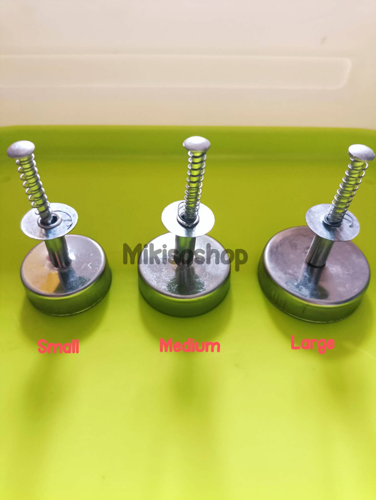 Oval or Round Polvoron Molder Set of 3 Stainless Steel | Lazada PH