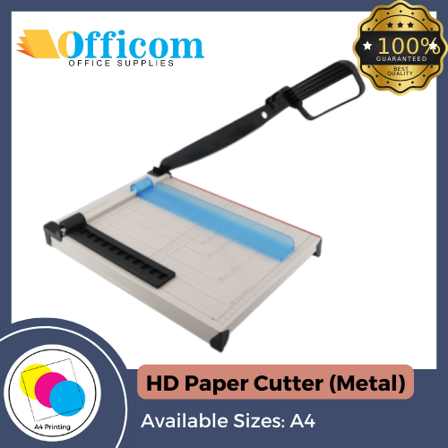 Metal Base Officom HD Paper Cutter A4 | Lazada PH