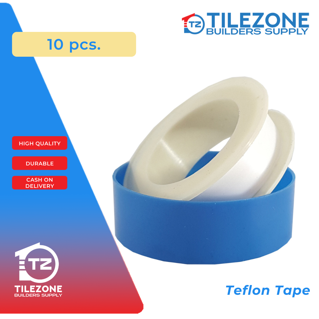 Teflon Tape for plumbing 1/2 x 10M | Lazada PH