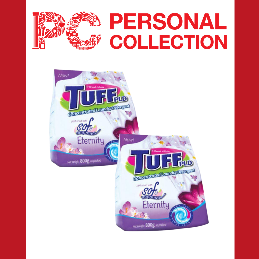 Personal Collection TUFF PLD [ ETERNITY ] Powder Laundry Detergent 800g ...