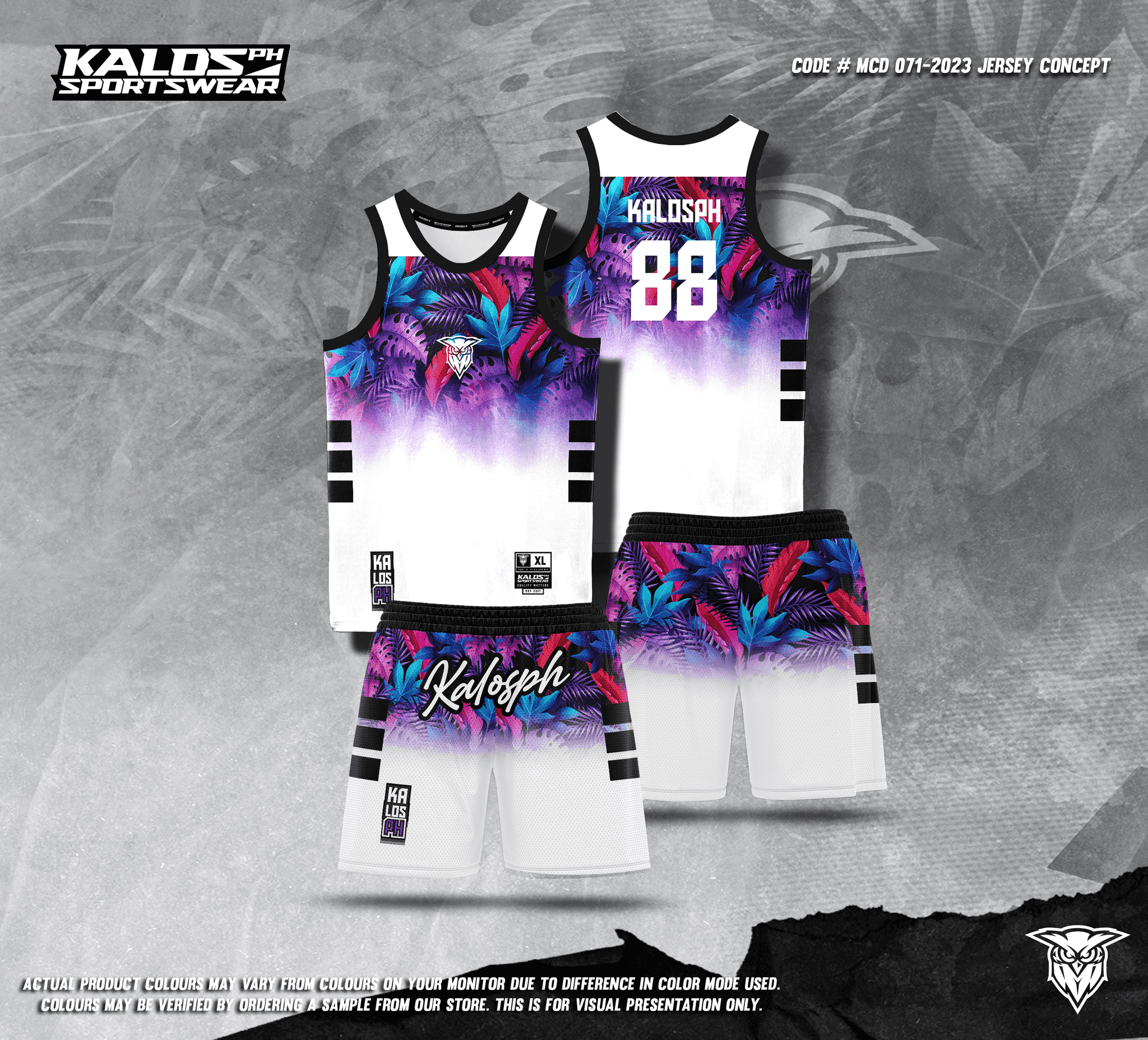 KALOSph JERSEY SET CODE # MCD 071-2023 JERSEY CONCEPT | Lazada PH