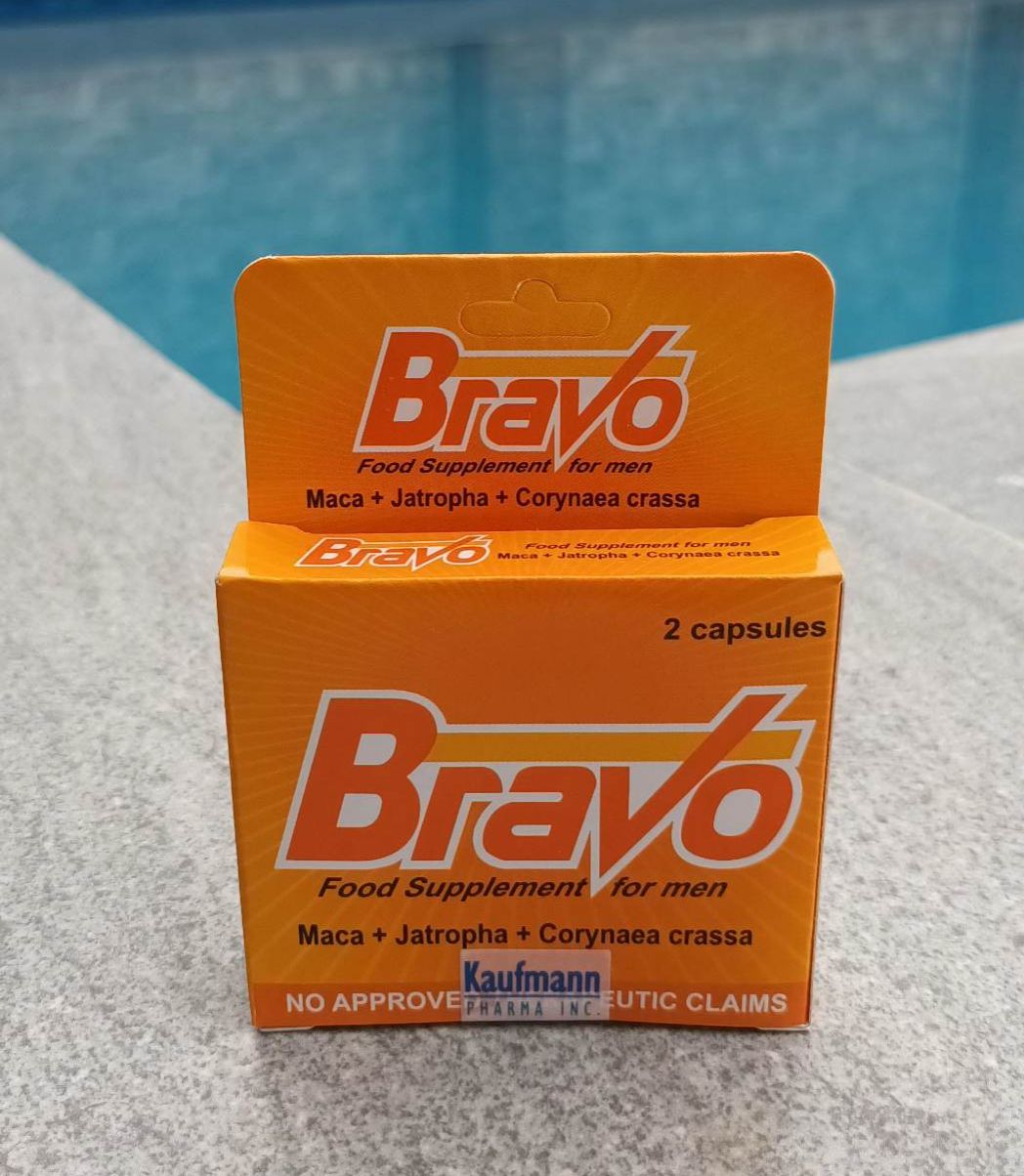 Bravo Supplement For Men | Lazada PH