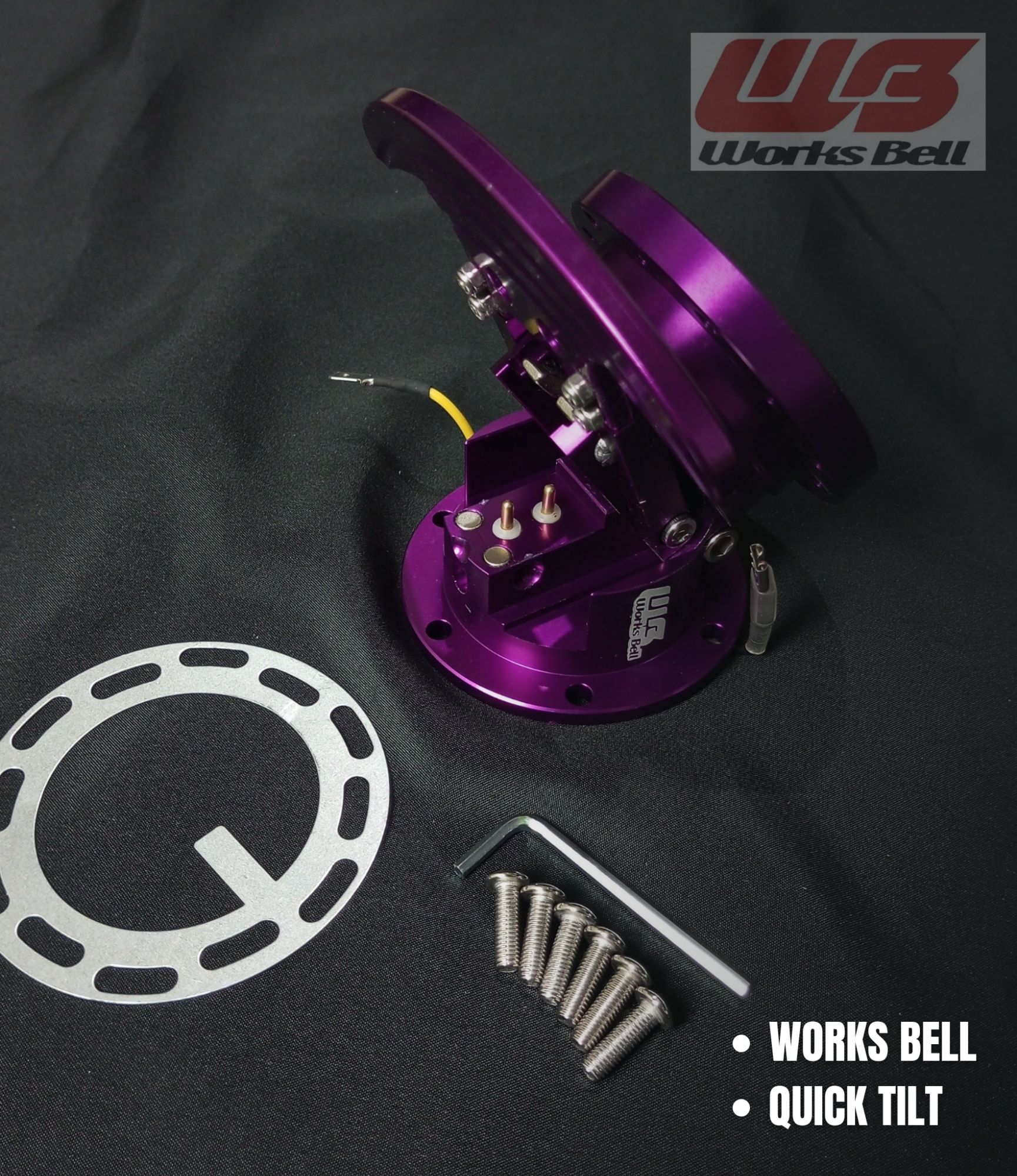 Works Bell Steering Wheel Quick Tilt Hub Kit | Lazada PH