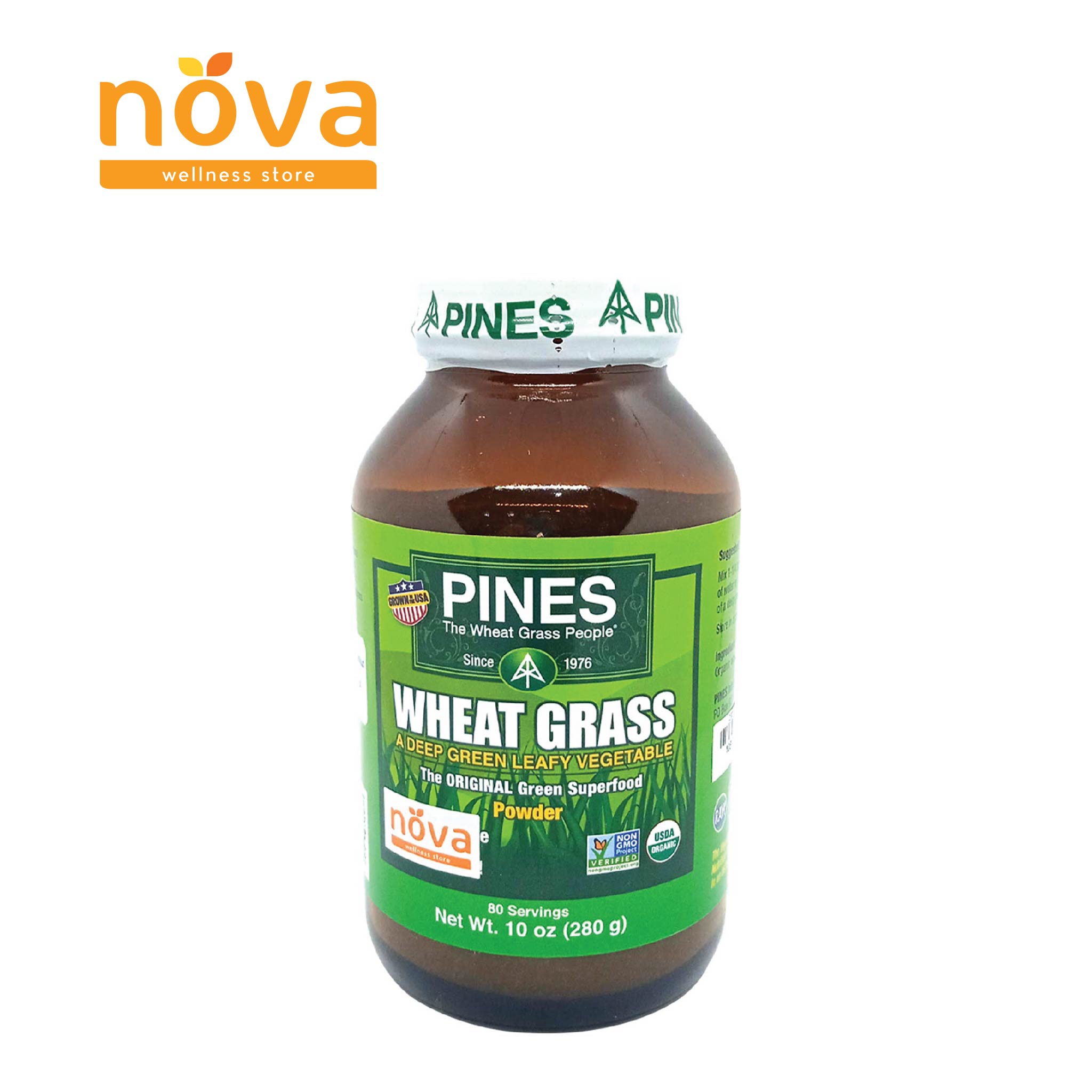 Pines Wheatgrass Powder 280g (bottle) | Lazada PH