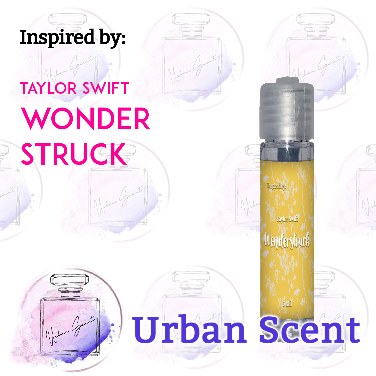 URBAN SCENT Inspired Oil Based Perfume 3 ML (TESTER) Wonderstruck ...
