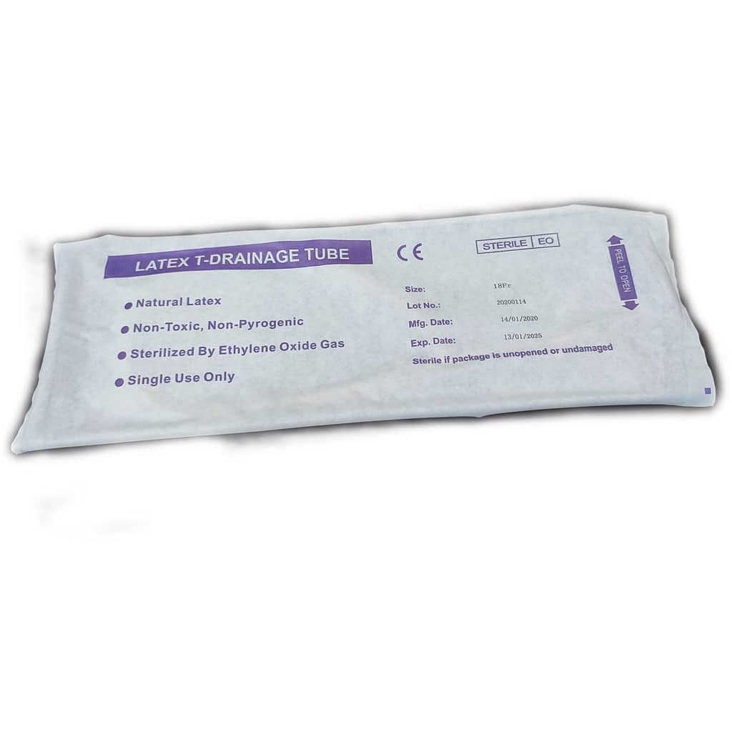 Latex T-Drainage tube (French 20) | Lazada PH