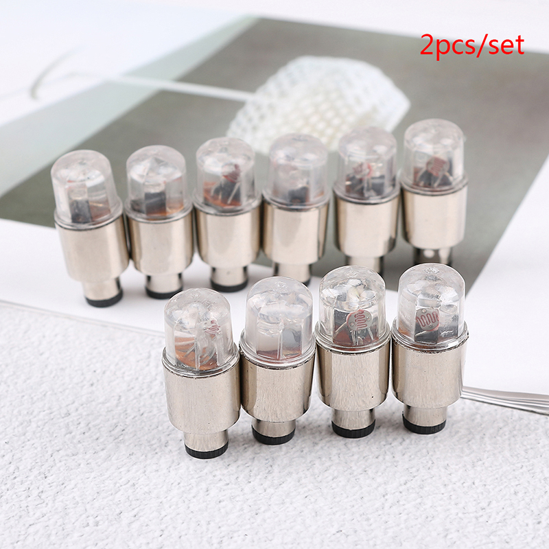 Cycling supplies 2Pc Car Bike Supplies Light Vibration Induction Neon ...