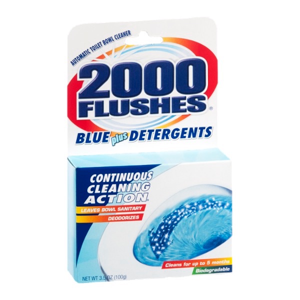2000 Flushes Blue Plus Detergents Automatic Toilet Bowl Cleaner | Lazada PH