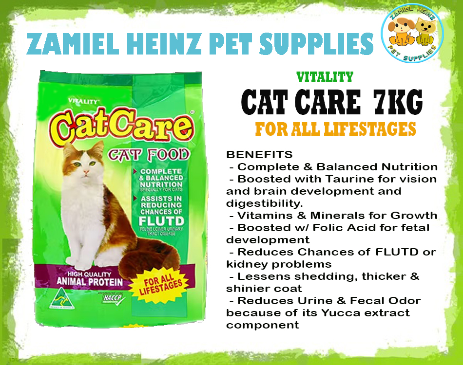 Vitality CAT CARE For All LIfestages | 7KG | Lazada PH