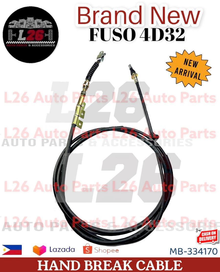 FUSO 4D32 HAND BRAKE CABLE MB-334170 | Lazada PH