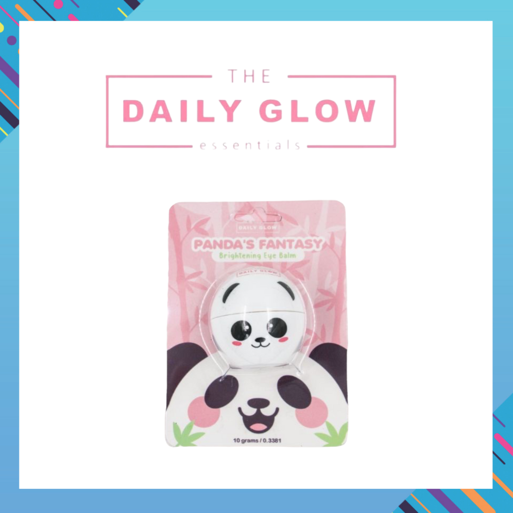 The Daily Glow Panda's Fantasy Brightening Eye Balm 10g | Lazada PH