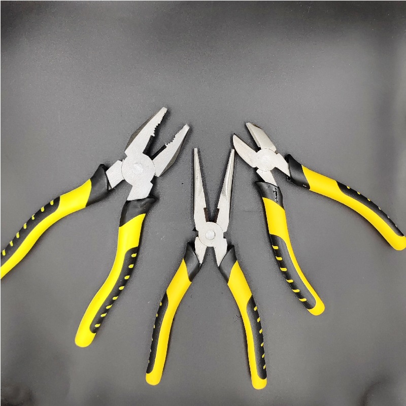 6 Inches Heavy Duty Pliers Tool set Long Nose Pliers Set Heavy Duty ...