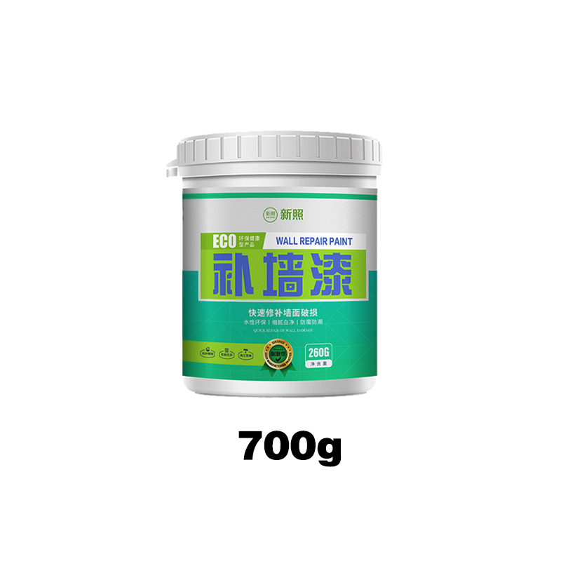 700g Wall Mending Paste Wall Repair Cream Wall Crack Gap Waterproof Repair Cream Wall Repair ...