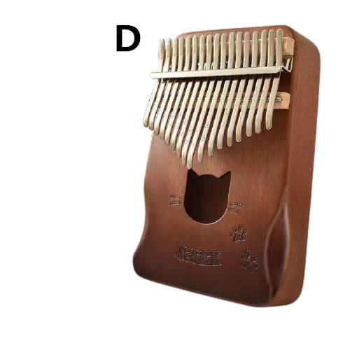 HOT SALE 【Butterfly】17 keys colorful Kalimba Thumb Piano Acoustic ...
