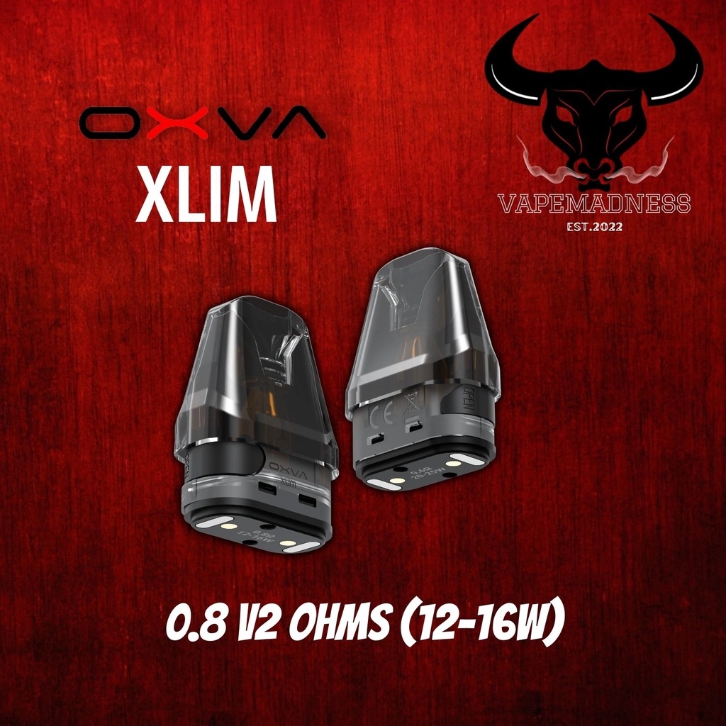 Sweet OXVA XLIM CARTRIDGEAND V1 REPLACEMENT OCC 0.6 ohm 0.8 ohms For ...