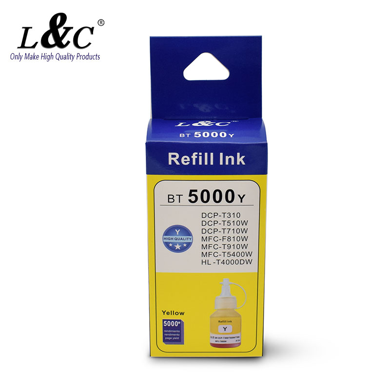 【PH Ready Stock】L&C Original Refill Ink Premium Ink Dye Ink BT5000 ...