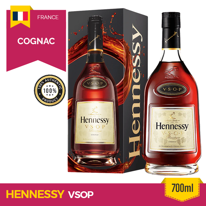 Hennessy - VSOP - 700ml (with box) | Cognac | Lazada PH