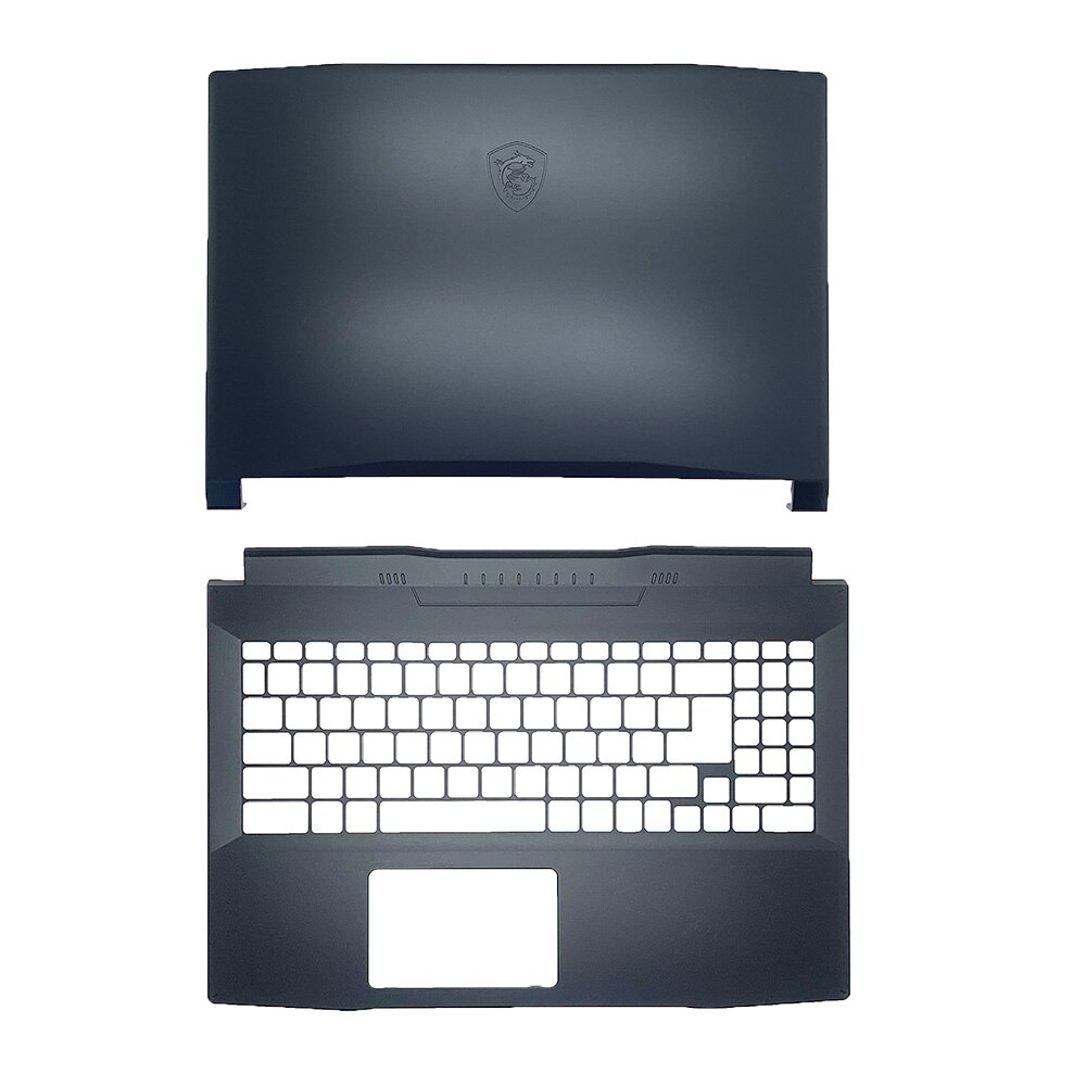 New Laptop Top Case For MSI GF66 MS-1581 1582 Katana GF66 Series LCD Back Cover/Front Bezel ...