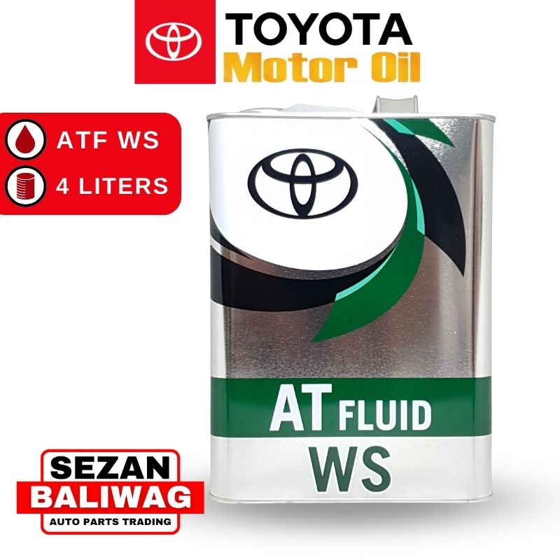 AUTOMATIC TRANSMISSION FLUID WORLD STANDARD ATF WS 4 LITERS ORIGINAL ...