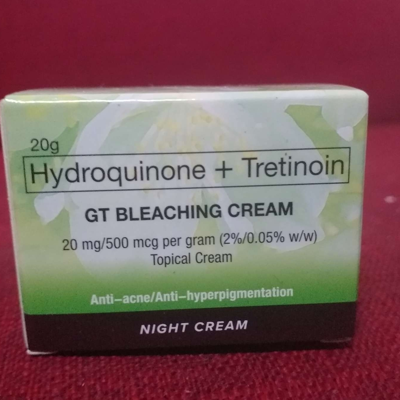 GT bleaching cream | Lazada PH
