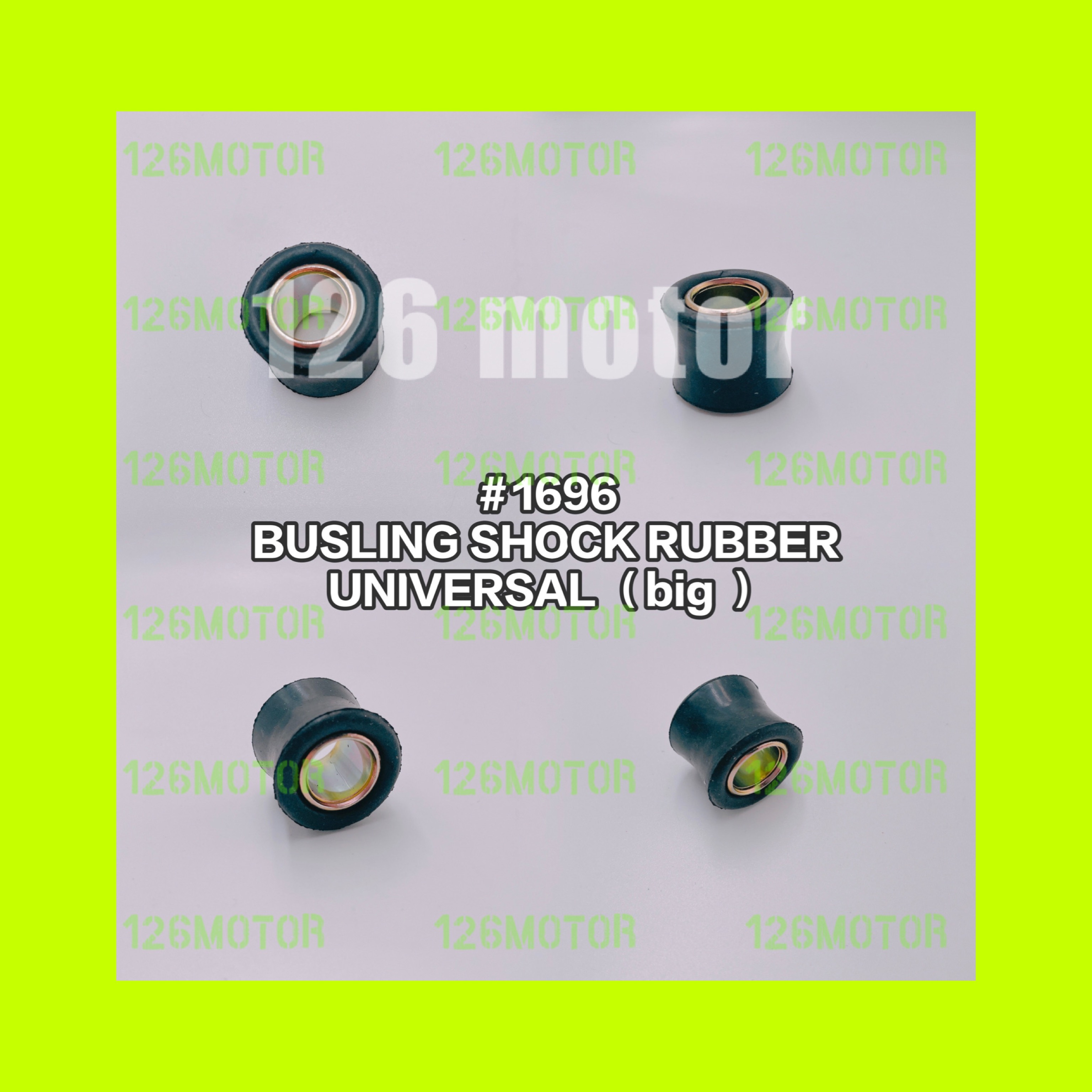Bushing shock absorption rubber motorcycle BUSLING SHOCK RUBBER | Lazada PH