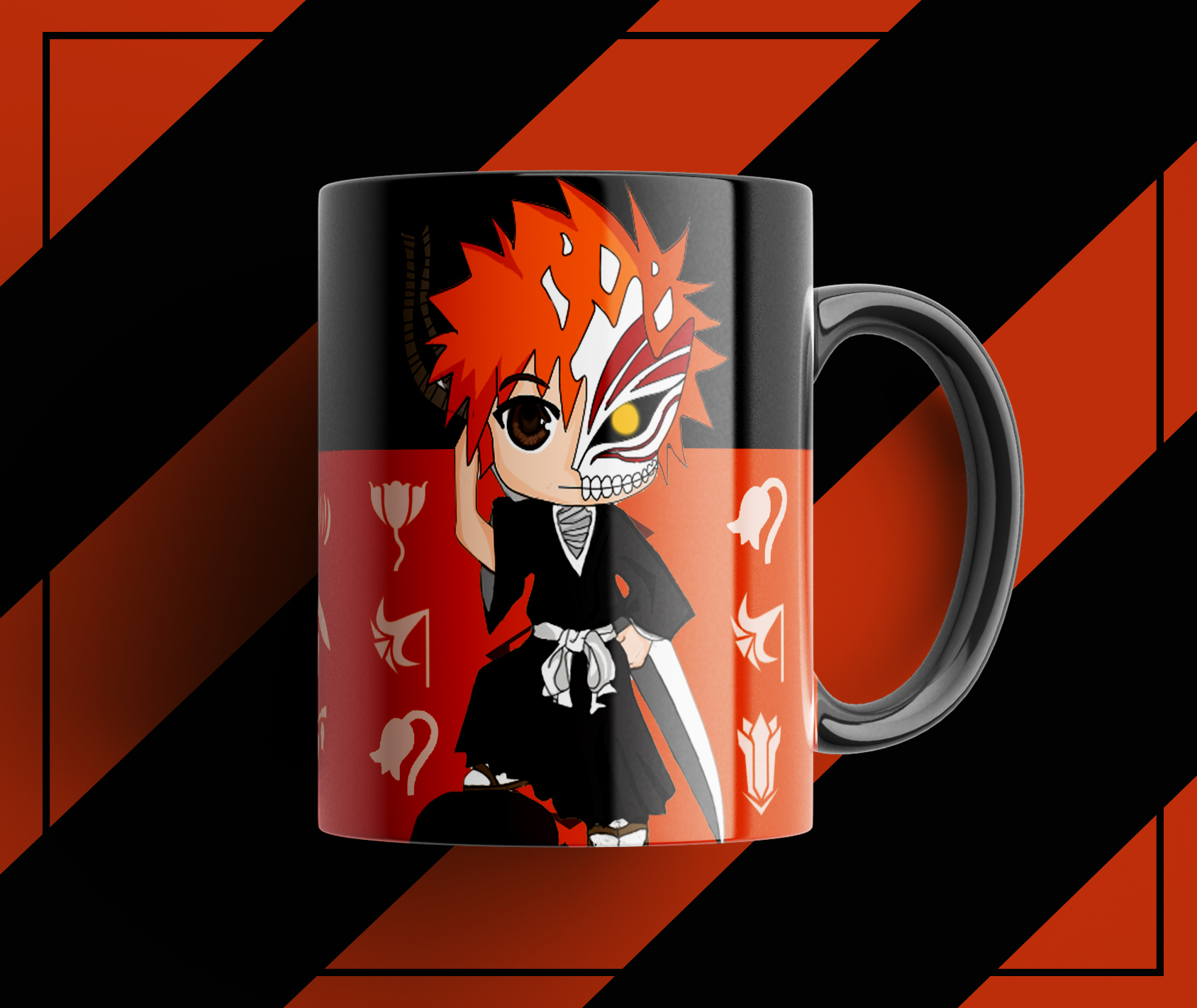 Bleach / White Mug / Coffee / Tea / 11oz / | Lazada PH