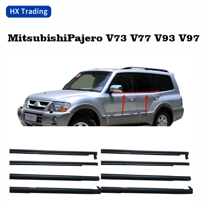Mitsubishi Pajero Weather Strip/V73 V77 V93 V97/Fit for 1999-2006 Model ...