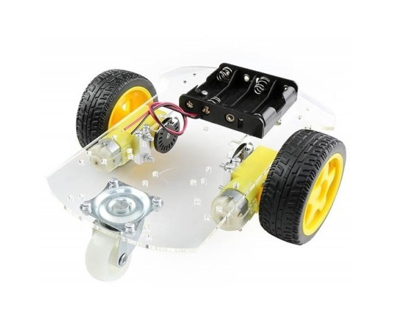2WD/4WD Smart Robotics Robot Car Chassis Kit with DC Motor Line ...