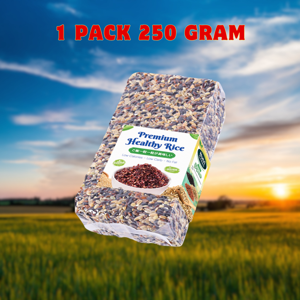 Brown Rice Organic For Diabetic Super Nutri Rice Mixed Japan Multi ...