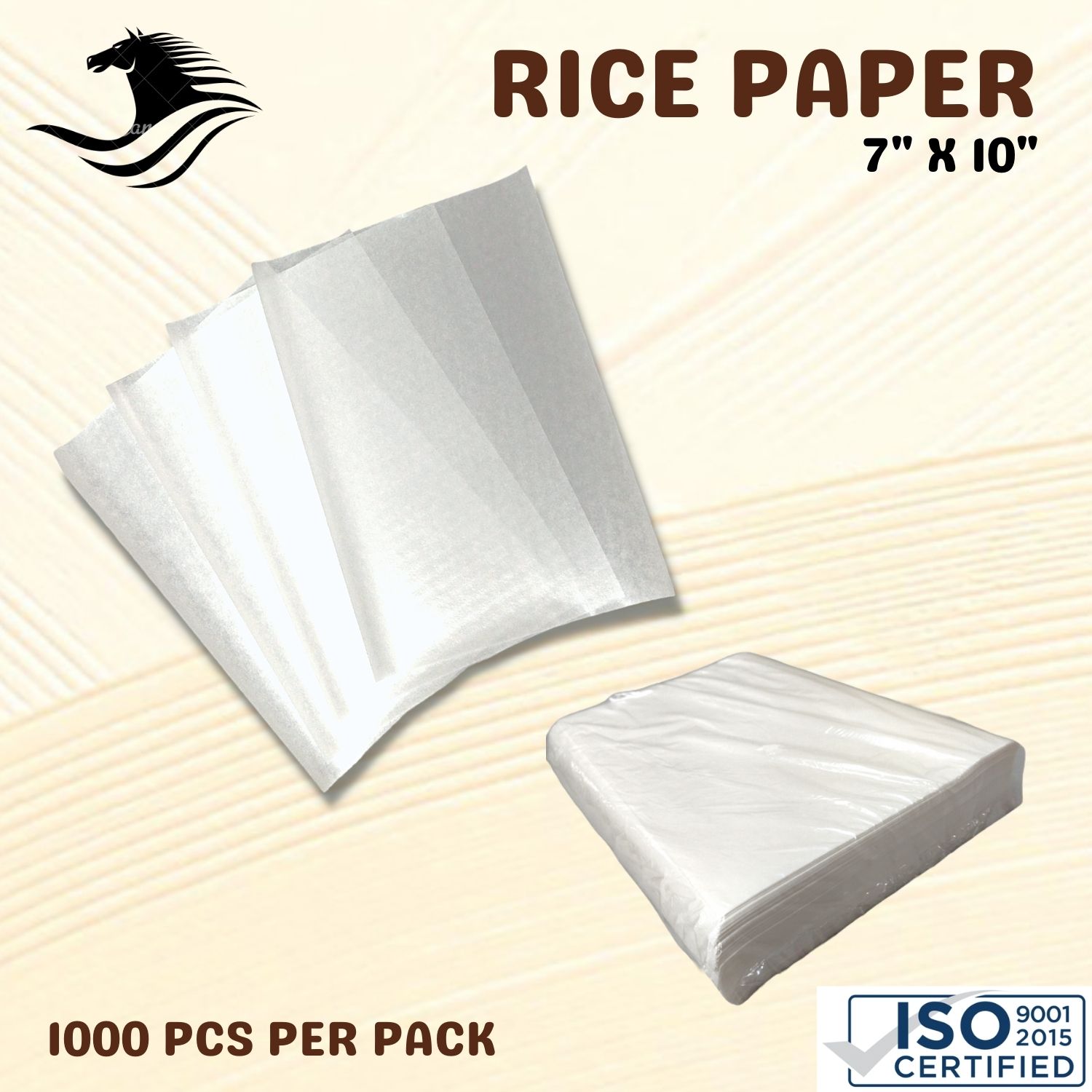 Rice Wrapper Paper Greaseproof Paper / Tray Liner - [ 7 x 10 / 9 x 12 ...