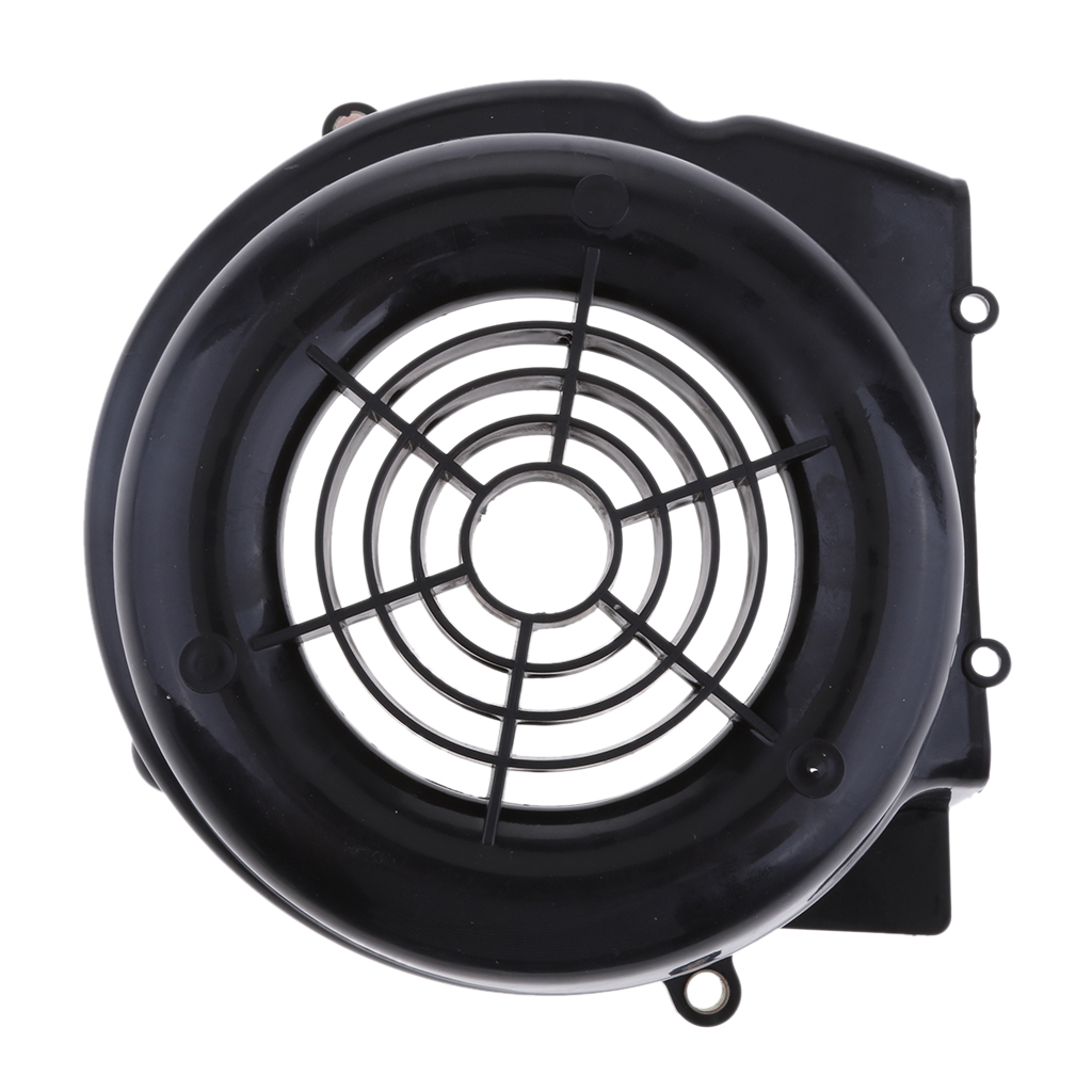 Right Side Cooling Fan Cover For GY6-125-150cc Motorcycle Scooter ATV ...