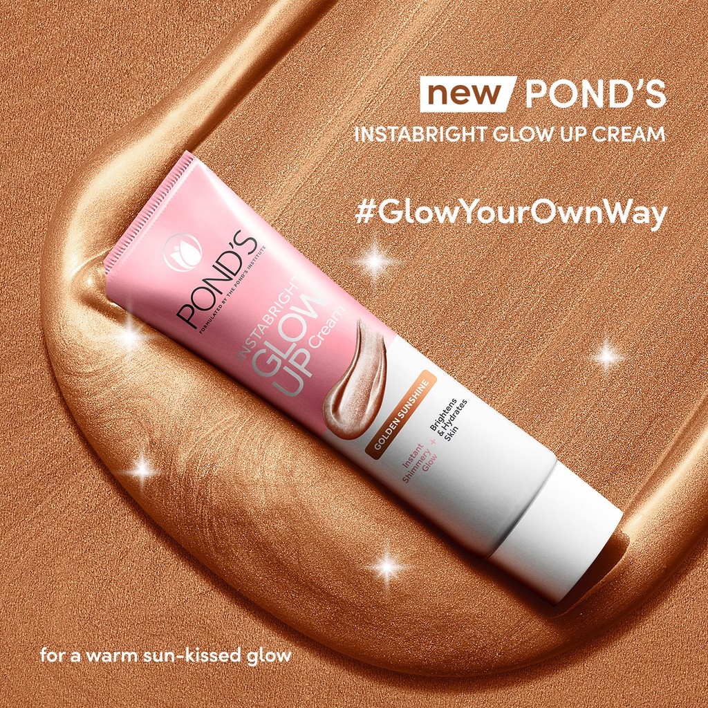 Summer Party POND'S Instabright Glow Up 4in1 (Moisturizer Highlighter ...