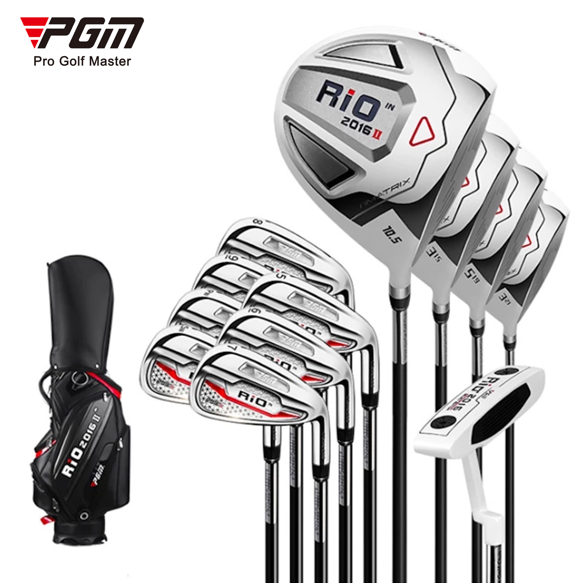 PGM Golf Set for Men 9/12 Pieces with Cart Bag | Lazada PH