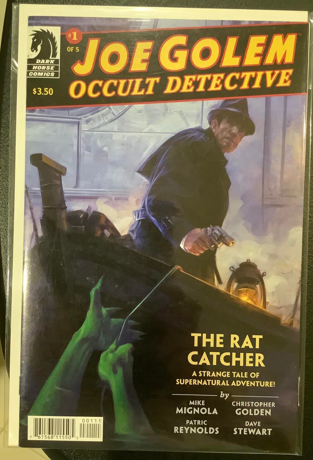 Joe Golem Occult Detective The Rat Catcher Issue No. 1 | Lazada PH