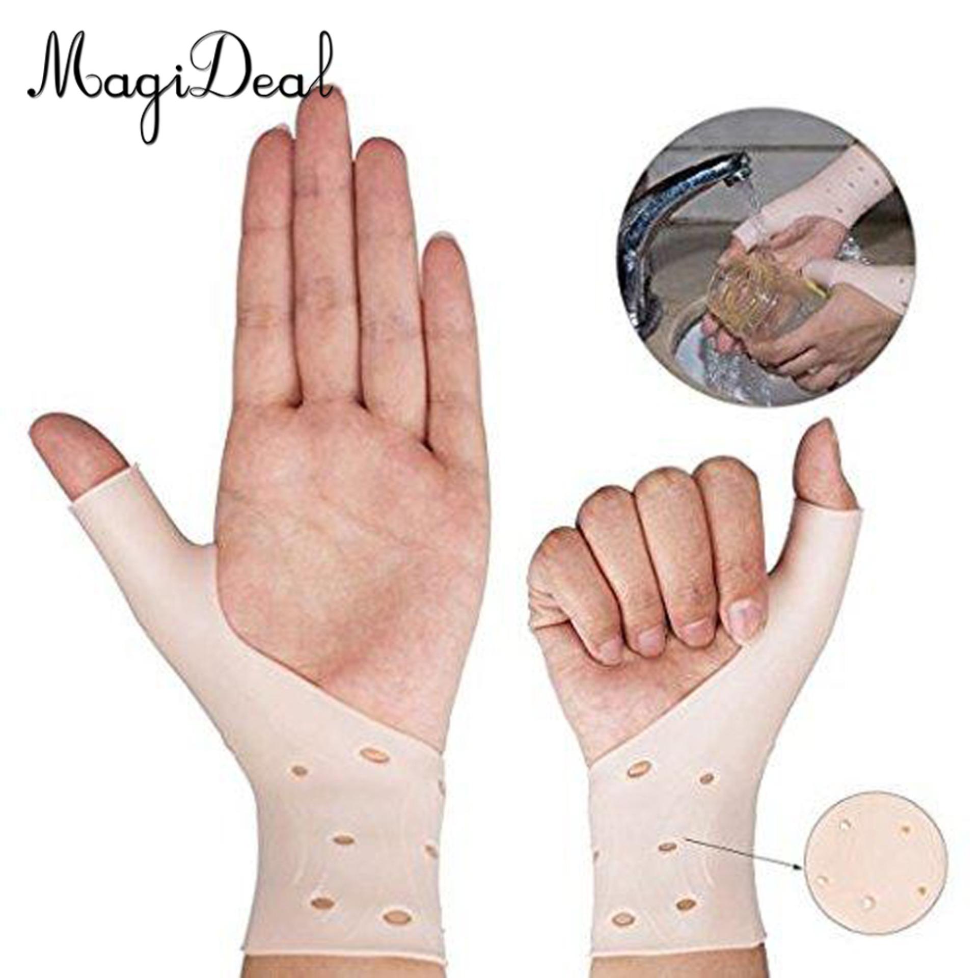 MagiDeal 1pcs Gel Carpal Tunnel Wrist Brace Thumb Splint Strap Support ...