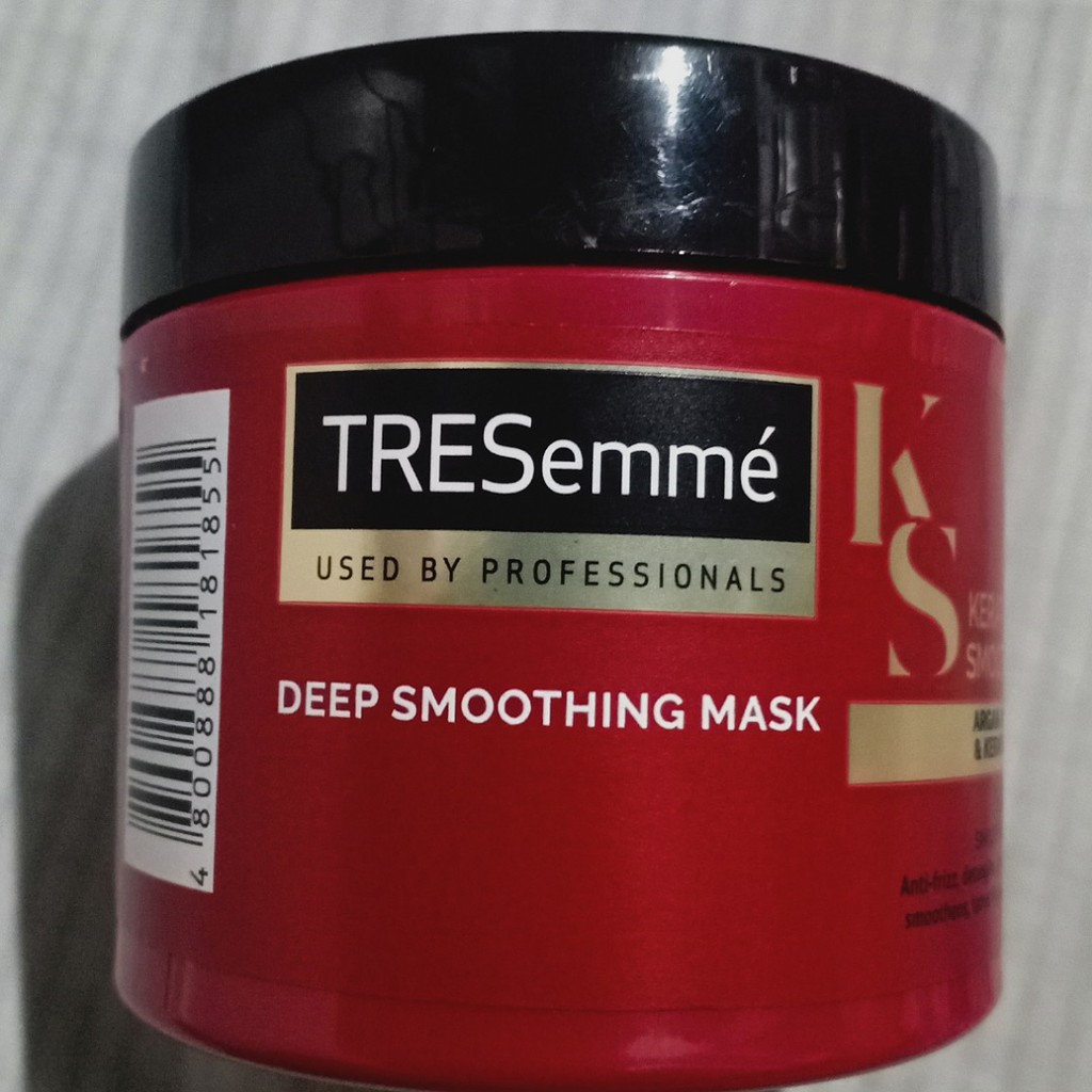 TRESemmé Deep Smoothing Hair Mask | Lazada PH